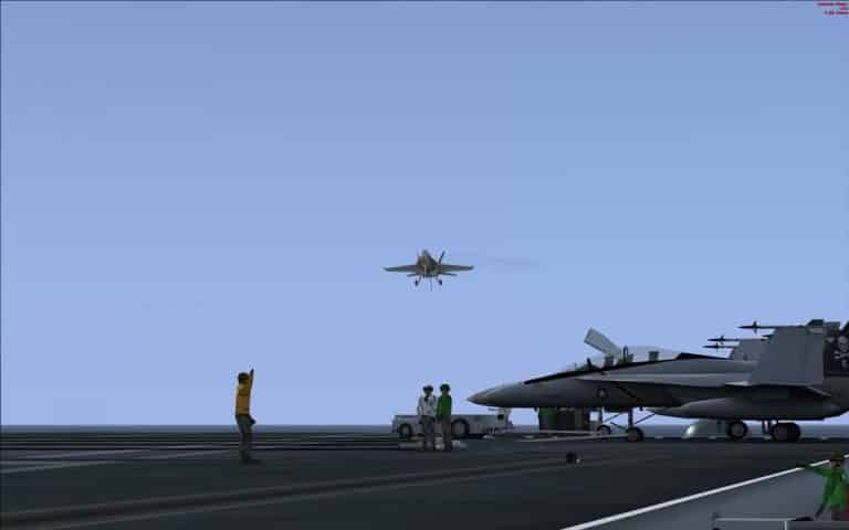 FSX Acceleration SimMissions Carrier Demonstration - Microsoft Flight ...