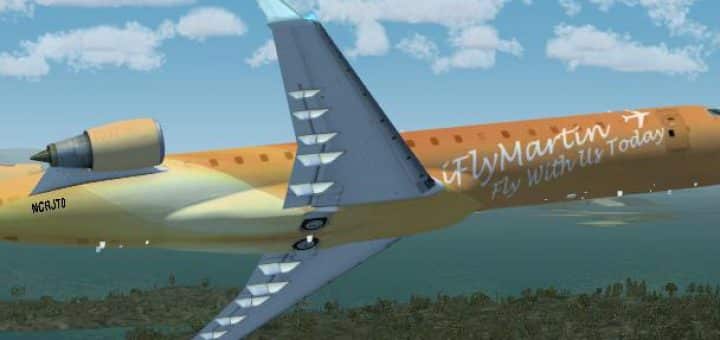 ATR-72-500 Binter Canaries Textures - Microsoft Flight Simulator X Mod