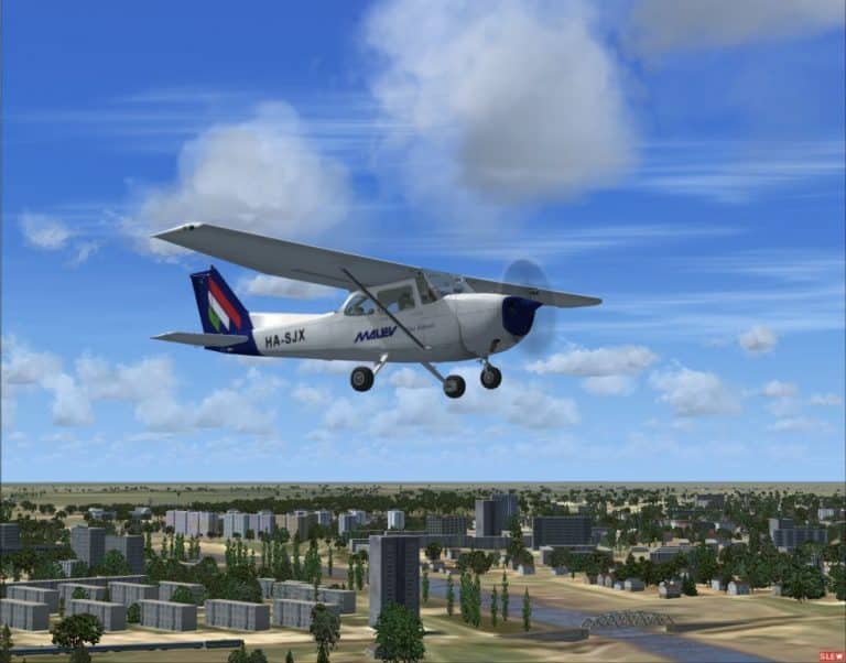 FSX Cessna 172 Malev Textures - Microsoft Flight Simulator X Mod
