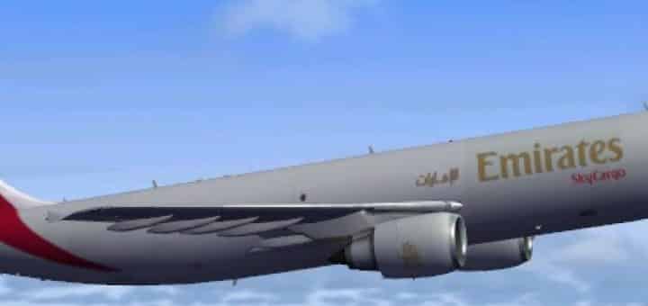 CLS A340-600 GhostBusters Textures - Microsoft Flight Simulator X Mod