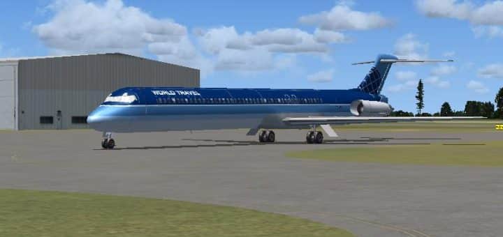 Boeing 737-800 Indonesia Textures Pack - Microsoft Flight Simulator X Mod