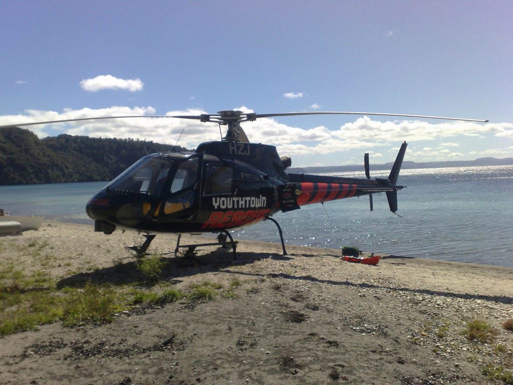 FSX Youthtown Rescue Helicopter Textures - Microsoft Flight Simulator X Mod