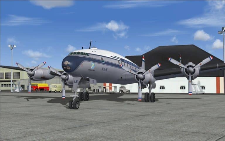 FSX/FS2004 Lockheed L-749 Constellation Package - Microsoft Flight ...