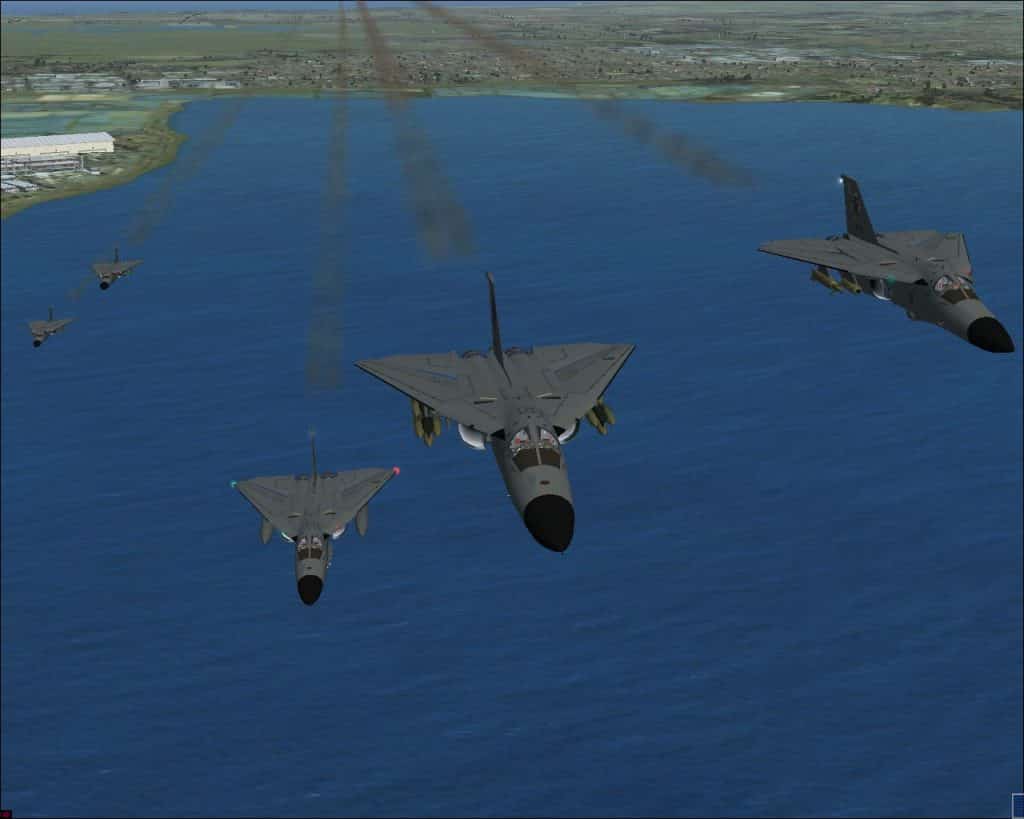 FSXFS9 RAAF Alphasim F-111 Aardvark Textures (2) - Flight Simulator ...