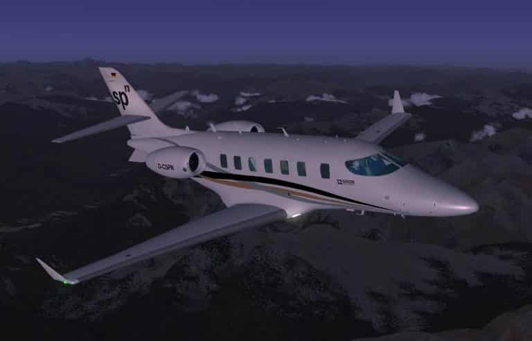 Grob SPn Utility Jet - Microsoft Flight Simulator X Mod