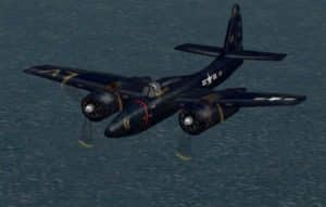 Grumman F7F-3N Tigercat radar version included for FS2 only - Flight ...