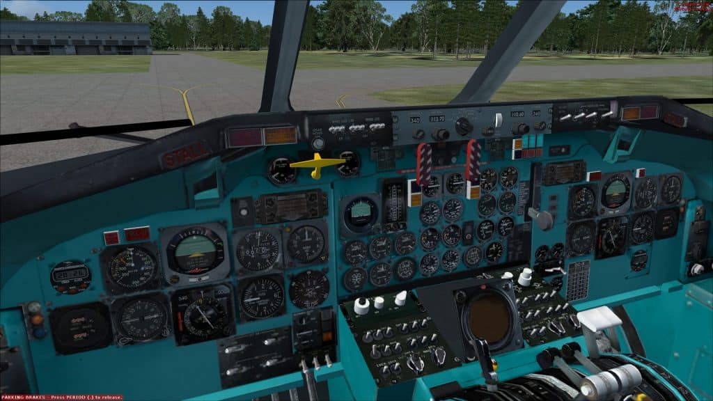 Mc Donnell Douglas DC9 2D panel - Microsoft Flight Simulator X Mod