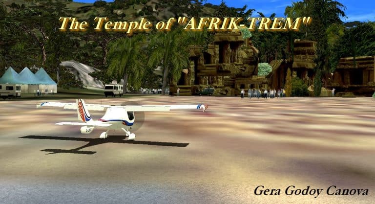 Mystery Temples Episode 3 - The Temple of Afrik-Trem - Microsoft Flight ...