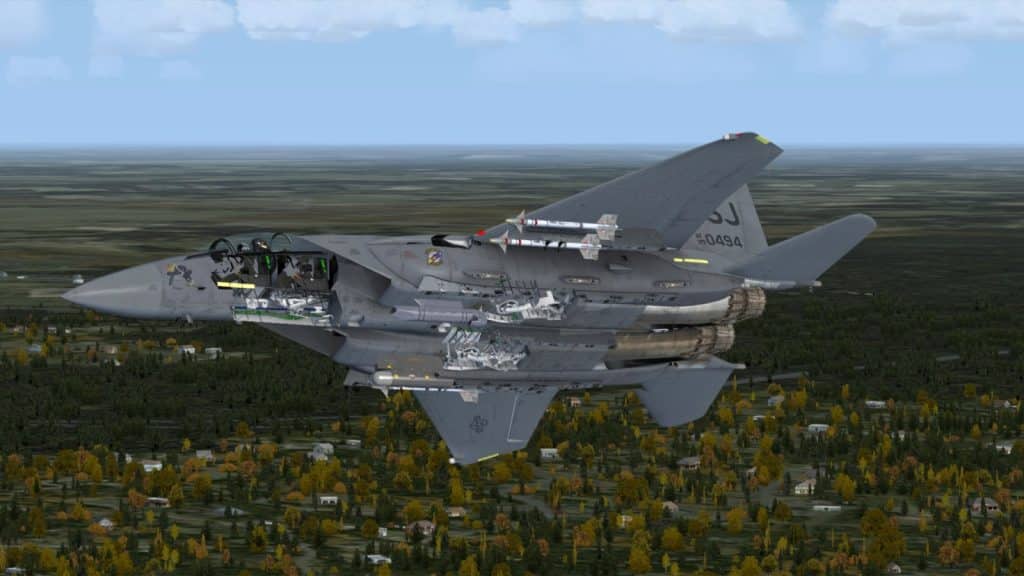 New Loading screen and Aircraft Showcase - Microsoft Flight Simulator X Mod