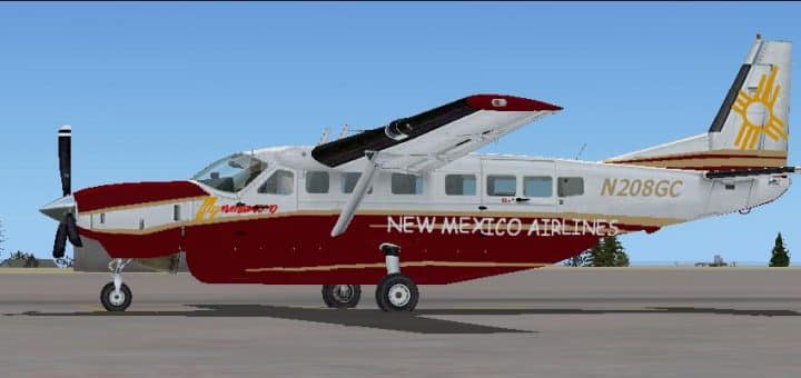 FSX Cessna 208B Grand Caravan, SafariLink, Nairobi, Kenya - Microsoft ...