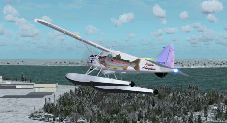Aerosoft DHC-2 Beaver Floats 5 Seats Textures - Microsoft Flight ...