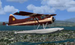 Aerosoft DHC-2F Floats Nuttin Textures - Flight Simulator Addon / Mod