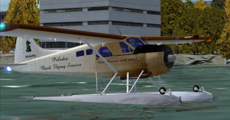 Aersoft DHC-2 Beaver Amphibian Textures - Microsoft Flight Simulator X Mod