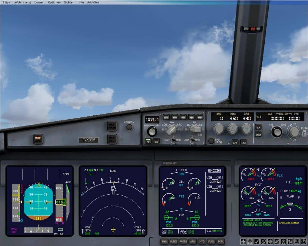 Airbus A321 And A320 Panel - Microsoft Flight Simulator X Mod