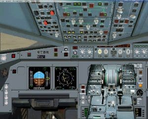 Airbus A330 2D Panel - Microsoft Flight Simulator X Mod