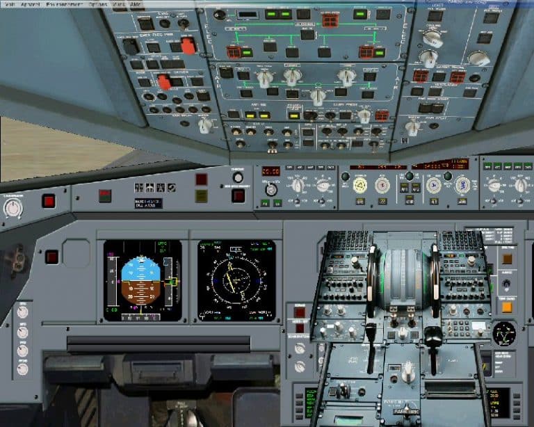 Airbus A330 2D Panel - Microsoft Flight Simulator X Mod
