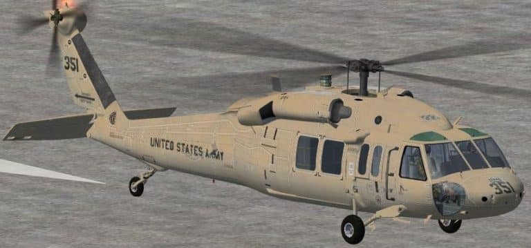 Alphasim UH-60_clean Repaints - Microsoft Flight Simulator X Mod