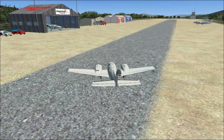 Alpine Airfield, California - Microsoft Flight Simulator X Mod