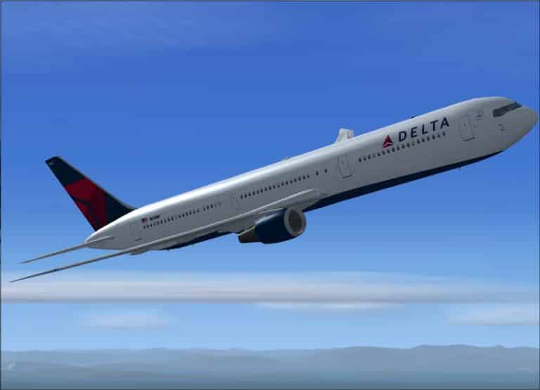 Boeing 767-400 Delta New Colors - Microsoft Flight Simulator X Mod