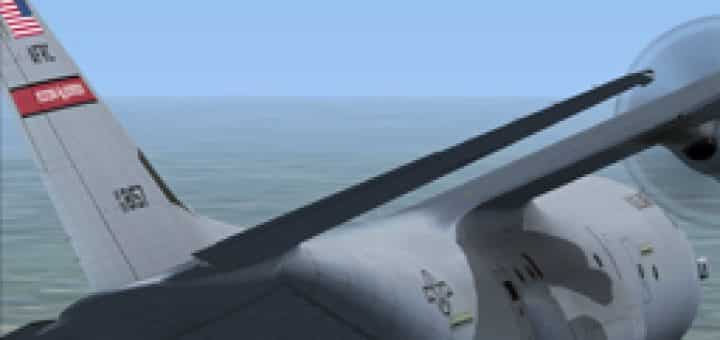 FSX Aerosoft F-16 313sqn 55 Years Textures - Microsoft Flight Simulator ...