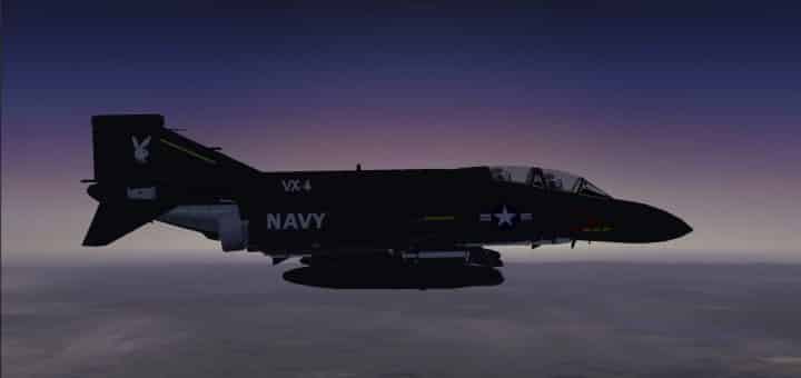 McDonnell Douglas F4 Phantom 2D Panel - Microsoft Flight Simulator X Mod