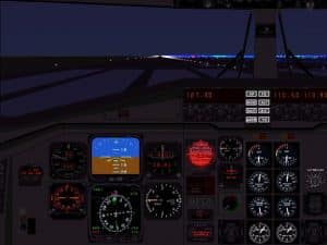 FS2000 ATR 42 panel - Flight Simulator 2000 Mod