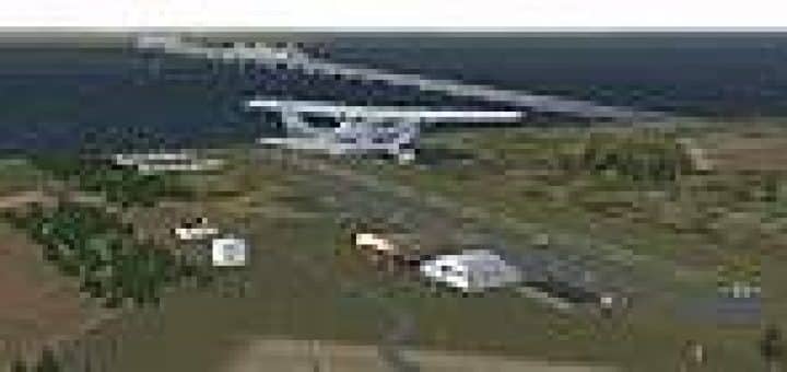 FS2000 Bay Bridge airport - Flight Simulator 2000 Mod