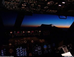 FS2000 Boeing 737-800 NG panel - Flight Simulator 2000 Mod