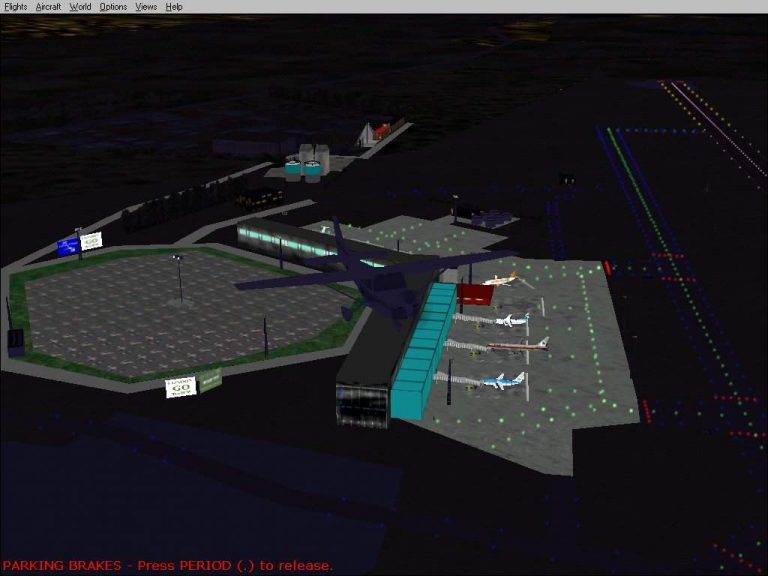 FS2000 Edinburgh International Airport Version 3 - Flight Simulator ...
