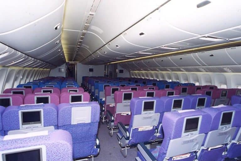 FS2000 rear view for the Boeing 777-300 - Flight Simulator 2000 Mod