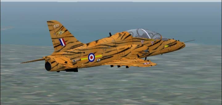 FS2004 Avro Anson Mk1 CC RAF Coastal Command 220 Squadron Textures only ...