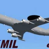 FS2004 Boeing E3-D AWACS RAF - Flight Simulator 2004 Mod