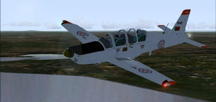 FS2004 Extra 300L. Halcones FACH Textures Package (Textures only ...