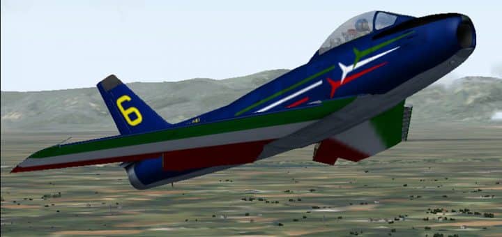 FS2004/2002 White and Green textures only for Cessna 172 Skyhawk ...