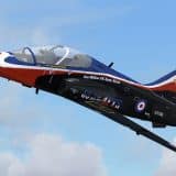 FS2004 RAF Hawk XX105 2006 display textures V2 - Flight Simulator 2004 Mod