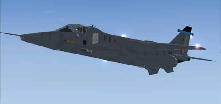 FS2004 Grumman F-14B Tomcat in the VX-4 "Black Bunny" Textures Only ...