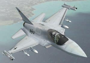 FS2004/2002 EADS MAKO - Flight Simulator 2004 Mod