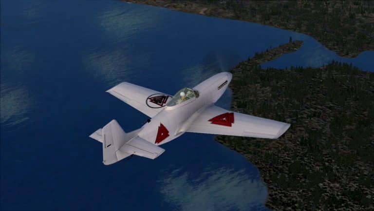 FSX-Acceleration P-51 Sky Viking Textures - Microsoft Flight Simulator ...