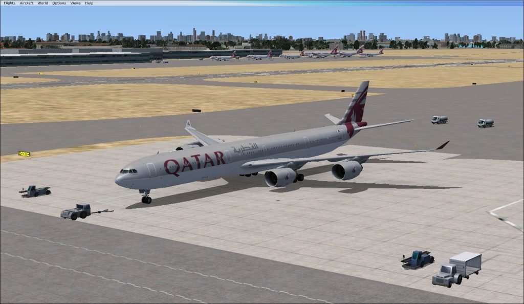 FSX OTBD - Doha International, Qatar - Microsoft Flight Simulator X Mod