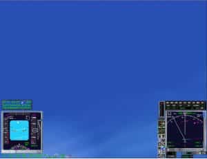 FSX Version 2.0 Glass Cockpit Mini Panel - Microsoft Flight Simulator X Mod
