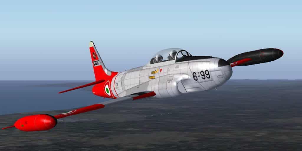 FSX sp2-Accelerator Lockheed T-33A T-Bird Package - Microsoft Flight ...