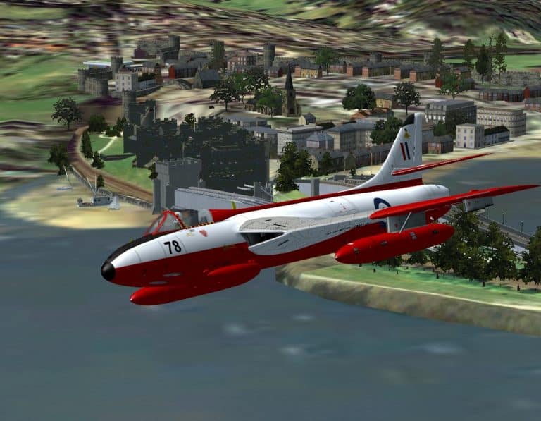Hawker Hunter AlphaSim (FSX Version) RAF Valley UK Textures - Microsoft ...