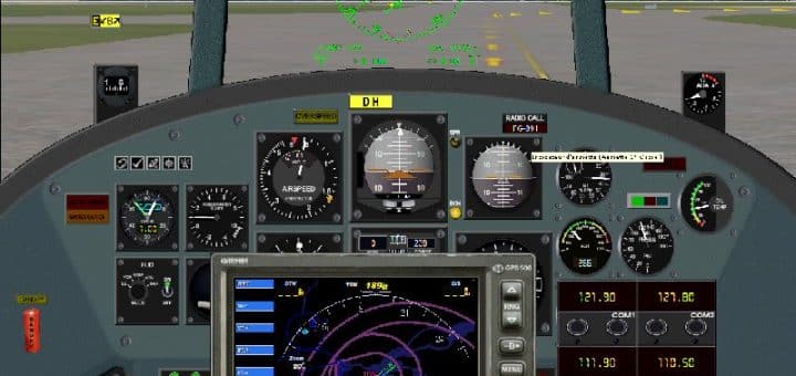 FSX C-2a Greyhound (or any twin-engine turbo prop aircraft) Panel ...