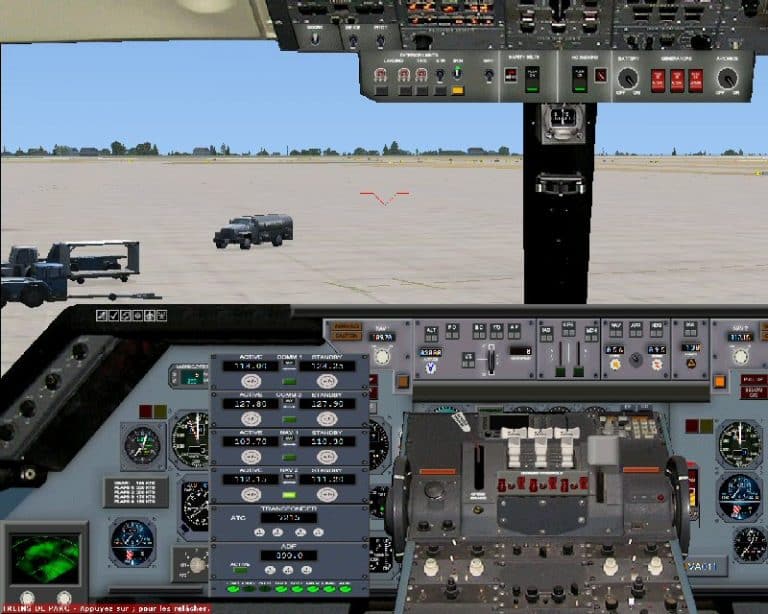 Lockheed L1011 Tristar 2D panel - Microsoft Flight Simulator X Mod