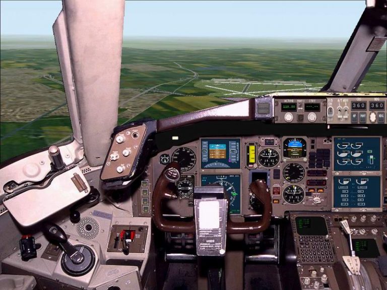 Photoreal Boeing 767 panel for FS2000 (standard/PRO) - Flight Simulator ...