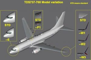 TDS Boeing 737-700 Base Package - Microsoft Flight Simulator X Mod