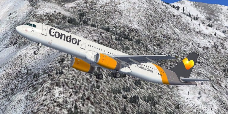 Airbus A321 Condor "Sunny Heart" Textures - Microsoft Flight Simulator ...