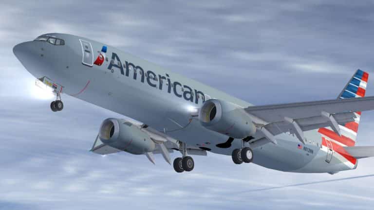 American Airlines New Logo texture for FSX B737-800 - Microsoft Flight ...