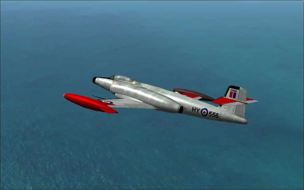 Avro (Alphasim) CF-100 Canuck Mk.IV X Package - Microsoft Flight ...