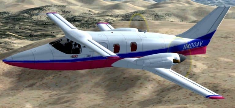 Avtek Type 400 Package - Microsoft Flight Simulator X Mod